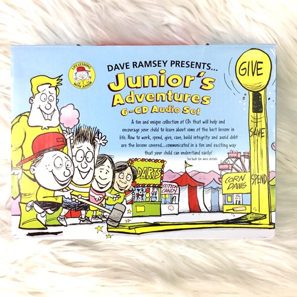 Dave Ramsey | Other | Nwot Dave Ramsey Juniors Adventure Cd Audio Set ...